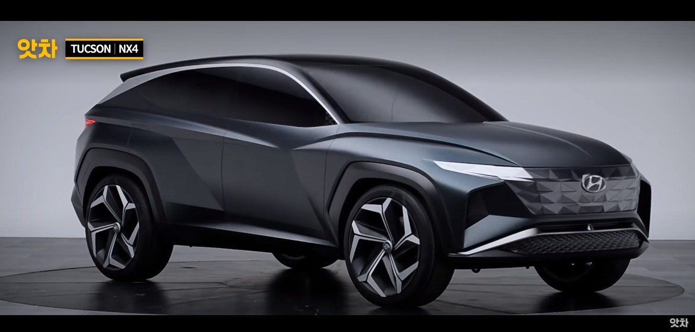Nuova Hyundai Tucson 2021, i Rendering a colori in Anteprima | Autoprove.it