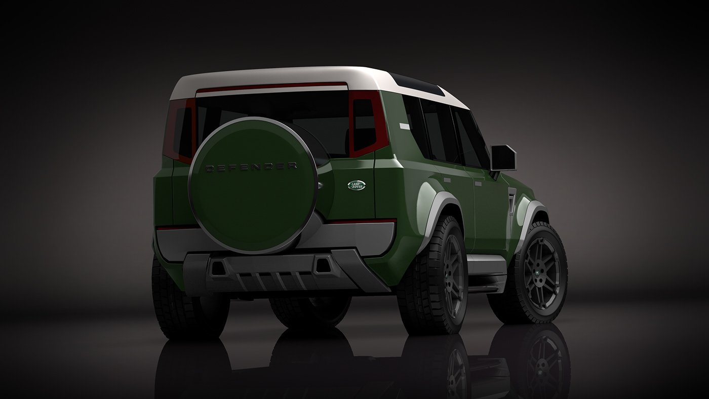 Nuova Land Rover Defender 2021, i dettagli sulla Mini | Autoprove.it