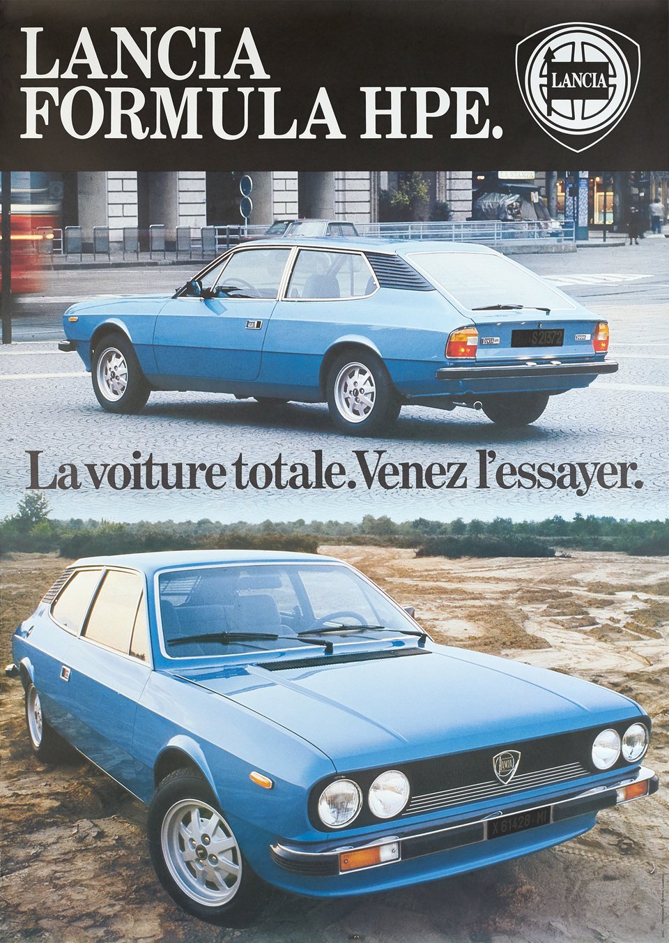 Lancia Beta H.P.E. : Un’Inglese sotto la Mole | Autoprove.it