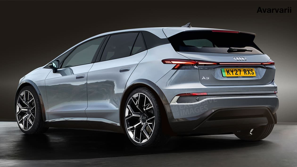 Audi A3 EV render (watermarked)-2 | Autoprove.it