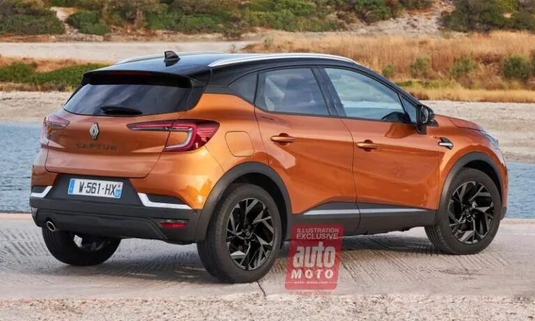 Nuova Renault Captur 2025: il Restyling in Rendering | Autoprove.it