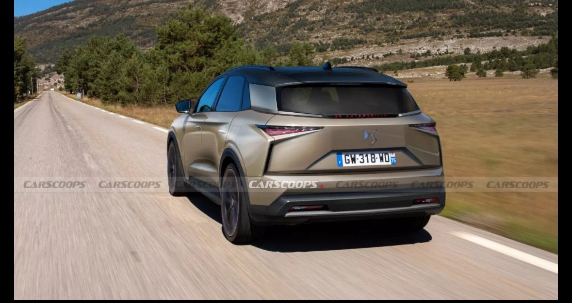 Nuova DS7 2025: anteprima Render | Autoprove.it