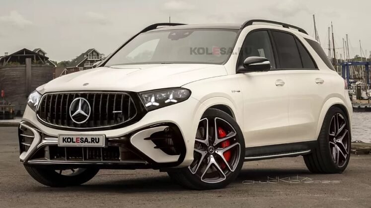 Nuovo Mercedes GLE 2026: Rendering totale | Autoprove.it
