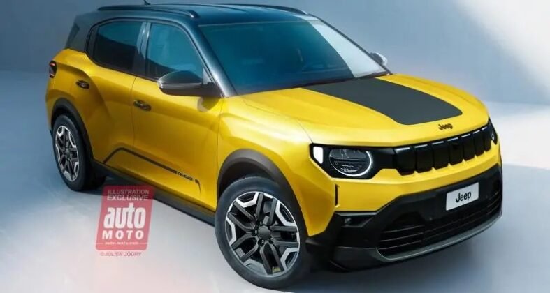 Nuova Jeep Renegade 2026: Anteprima Rendering | Autoprove.it