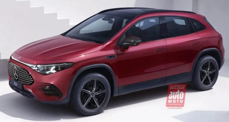 Nuova Mercedes GLA 2026: Anteprima Rendering | Autoprove.it